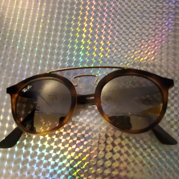 Ray-Ban | Accessories | Rayban Gatsby Brown Sunglasses Authentic | Poshmark